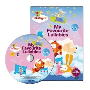BabyTV DVD My Favourite Lullabies: Amazon.co.uk: BabyTV: DVD & Blu-ray