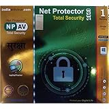 NPAV Net Protector 2020 Total Security Gold Edition - 1 PC, 1 Year ...