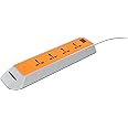 Buy Polycab 4-WAY EXTENSION BOARD WITH SURGE PROTECTION 4 Socket ...