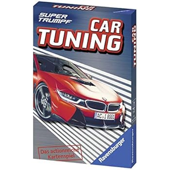 Ravensburger - Gioco di Carte, Soggetto: Automobili: Amazon.it: Giochi ...