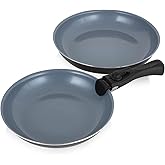 Tower Freedom T800200 13 Piece Cookware Set with Ceramic Coating ...