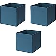 Ikea Drona Box, Dark Blue(Pack of 3) : Amazon.co.uk: Home & Kitchen