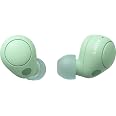 Sony WF-C700 Noise Cancellation Truly Wireless Headphones, Sage Green ...