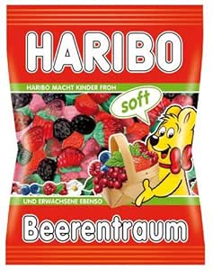 Haribo Beerentraum Soft - 175gr: Amazon.de: Lebensmittel & Getränke