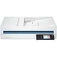 HP ScanJet Pro N4600 fnw1, Fast 2-Sided scanning and auto Document ...