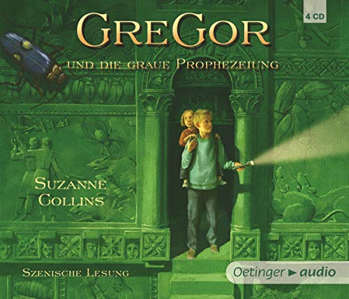 Gregor und die graue Prophezeiung: Szenische Lesung : Collins, Suzanne ...