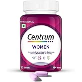 Buy Centrum Women - Multivitamin Tablet for Women | With 23 Vital ...