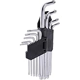 Inditrust LONG Torx/Star Allen Key Set of 9pcs with Hole from T10 to ...