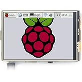 REES52 Raspberry Pi 4 Touch Screen with Case, 3.5 inch Touchscreen with ...
