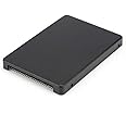 Ciglow Hard Drive Box mSATA SSD to 2.5 inch 44 Pin IDE Adapter with ...
