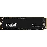 Crucial P3 1TB M.2 PCIe Gen3 NVMe Internal SSD - Up to 3500MB/s - CT1000P3SSD801 (Acronis ...