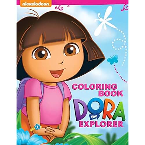 Amazon.co.uk: dora the explorer book