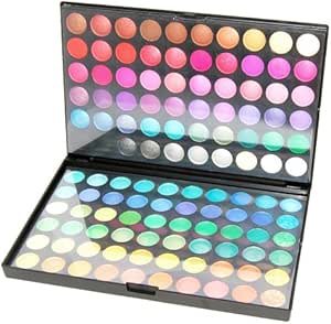 Accessotech 120 Colours Eyeshadow Eye Shadow Palette Makeup Kit Set ...