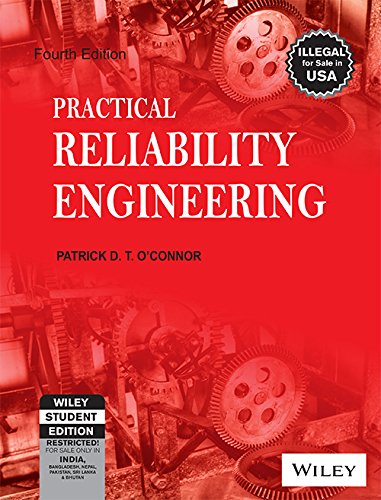 Buy Practical Reliability Engineering, 4ed Book Online at Low Prices in ...