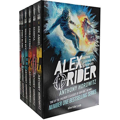 Buy Alex Rider Books 1-6 Book Online at Low Prices in India | Alex ...