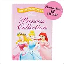 Personalised Disney Princess Collection Book Standard: Amazon.co.uk: n ...