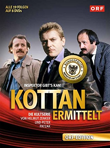 Kottan ermittelt: Die komplette Serie [8 DVDs]: Amazon.de: Lukas ...