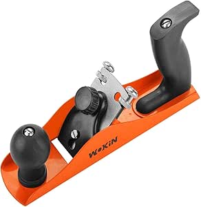 TOOLSTEK WOKIN Manual Adjustable Wood Smoothing Planer DIY Hand Tool ...