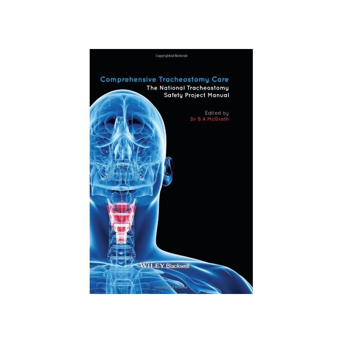 Buy Comprehensive Tracheostomy Care: The National Tracheostomy Safety ...