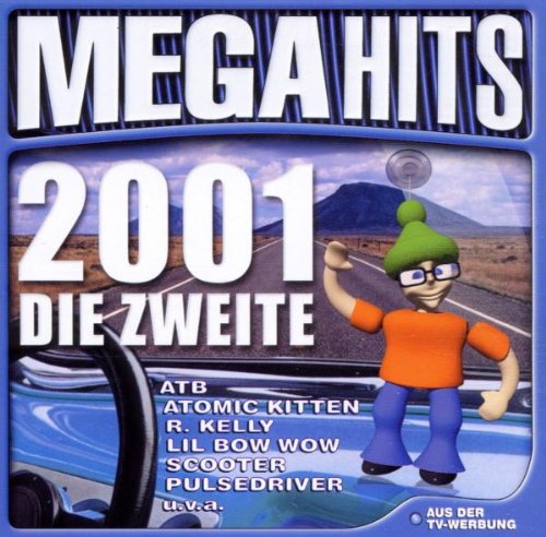 Megahits 2001-die Zweite: Amazon.de: Musik-CDs & Vinyl