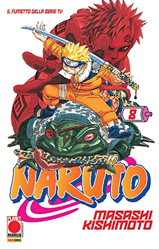 Naruto. Vol. 8: Amazon.co.uk: Kishimoto, Masashi: 9788891285270: Books