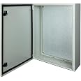 Panel Box Control Panel Empty Box (Metal, 300 * 300 * 200mm deep) 1Qty ...