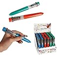 Multi coloured biro : Amazon.co.uk: Stationery & Office Supplies