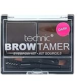 Technic Brow Tamer Eyebrow Shaping Kit-Medium : Amazon.co.uk: Beauty