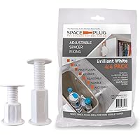 Space-Plug Adjustable Spacer Fixings (Regular size for 30-50mm gaps ...