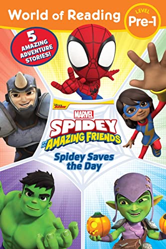 Spidey and His Amazing Friends: Spidey Saves the Day : Rai, Baljeet ...
