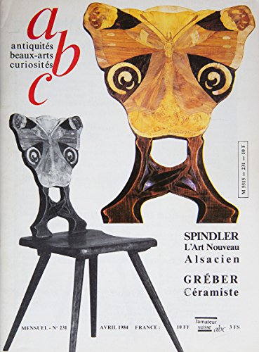 Lire les livres abc n° 231 d’avril 1984 : La manufacture Gréber ...