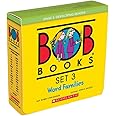 Buy BOB BOOKS #3: WORD FAMILIES Book Online at Low Prices in India ...
