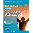Complete Advanced Workbook with answers with Audio CD Second Edition ...