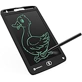 Toysbuddy Plastic Re-Writable LCD Writing Tablet Pad with Screen 21.5cm ...