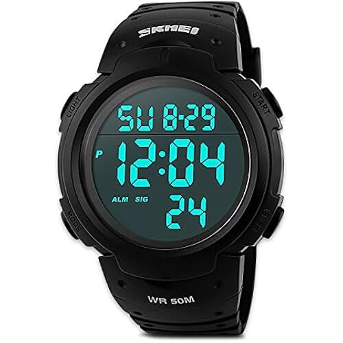 Amazon.co.uk: wrist stop watch