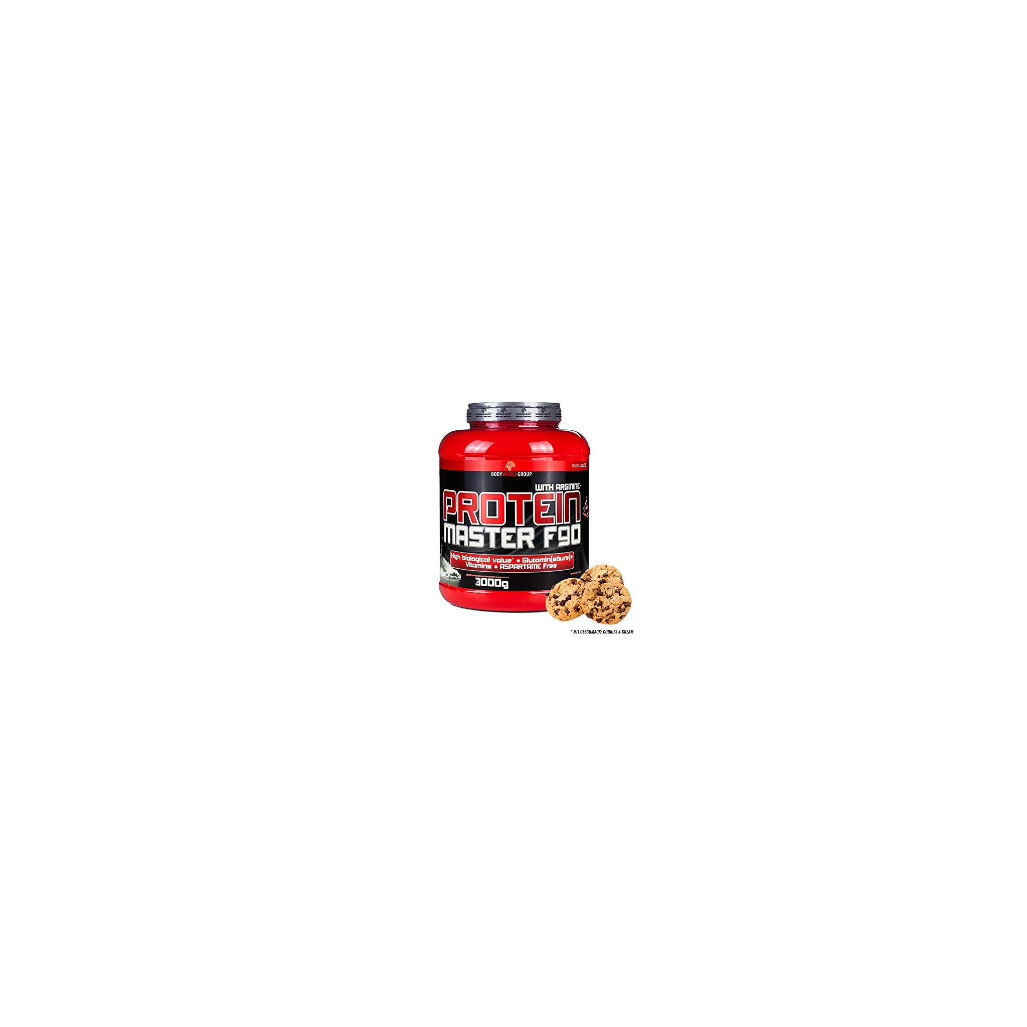 BWG Protein Master F90 | Irongenetics Nutrition Shop