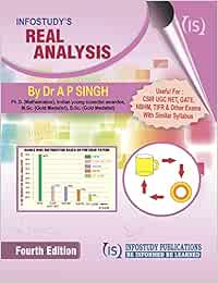 Amazon.in: Buy Real Analysis Book Online at Low Prices in India | Real ...