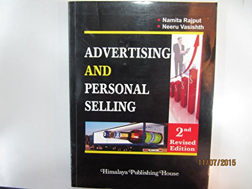 Buy Advertising And Personal Selling Book Online at Low Prices in India ...