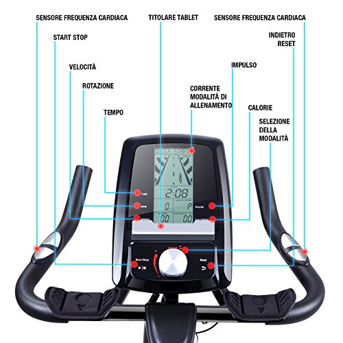 Recensione e opinioni su Sportstech Cyclette Professional SX200 ...