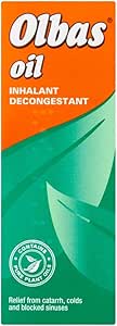 Olbas Inhalant Decongestant Oil, 30ml: Amazon.co.uk: Health & Personal Care