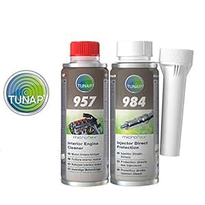 Tunap 984 Engine Cleaning Kit and Tunap 157 Diesel Injector: Amazon.co ...