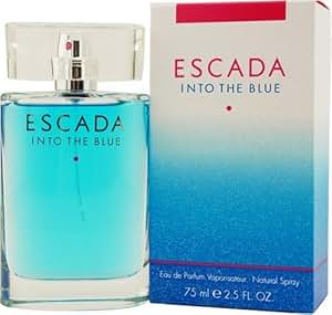 Escada Into The Blue 75 ml Eau De Perfume Spray for Women by Escada ...