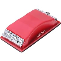 Inditrust Plastic Hand Sanding Block with Clip on Fitting Sanding ...