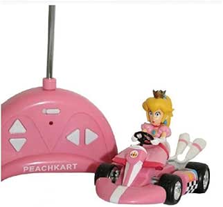Hive Entertainment Mario Kart Princess Peach Mini Radio Controlled ...