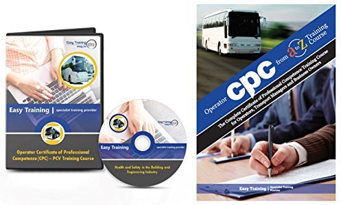 Operator Driver Cpc Pcv Psv Passenger Transport Vehicles Complete O ...