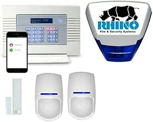 PYRONIX ENFORCER PSTN1 GSM KIT BELL BOX COVER/BACK PLATE COVER DIALLER ...