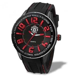 Manchester United F.C. Watch Mens 3D: Amazon.co.uk: Sports & Outdoors