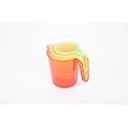 TickiT 73127 Translucent Colour Nesting Jugs, Blue, Green, Yellow : Amazon.co.uk: Toys & Games