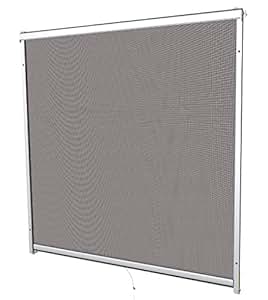 Rhino Screen Mosquito/Insect Window Blind 100 x 160 White: Amazon.co.uk ...