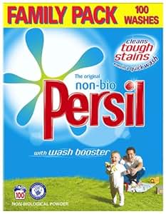 Persil Non-biological Powder Detergent (8.5 kg, 100 Washes): Amazon.co ...